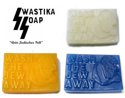 Soap “Wash The jew Away” – goyimtv.shop